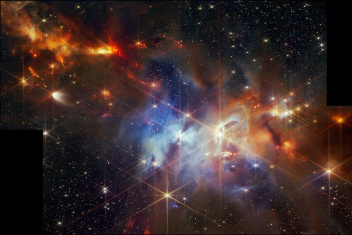 New JWST images confirm accuracy of theories on young star formation ...